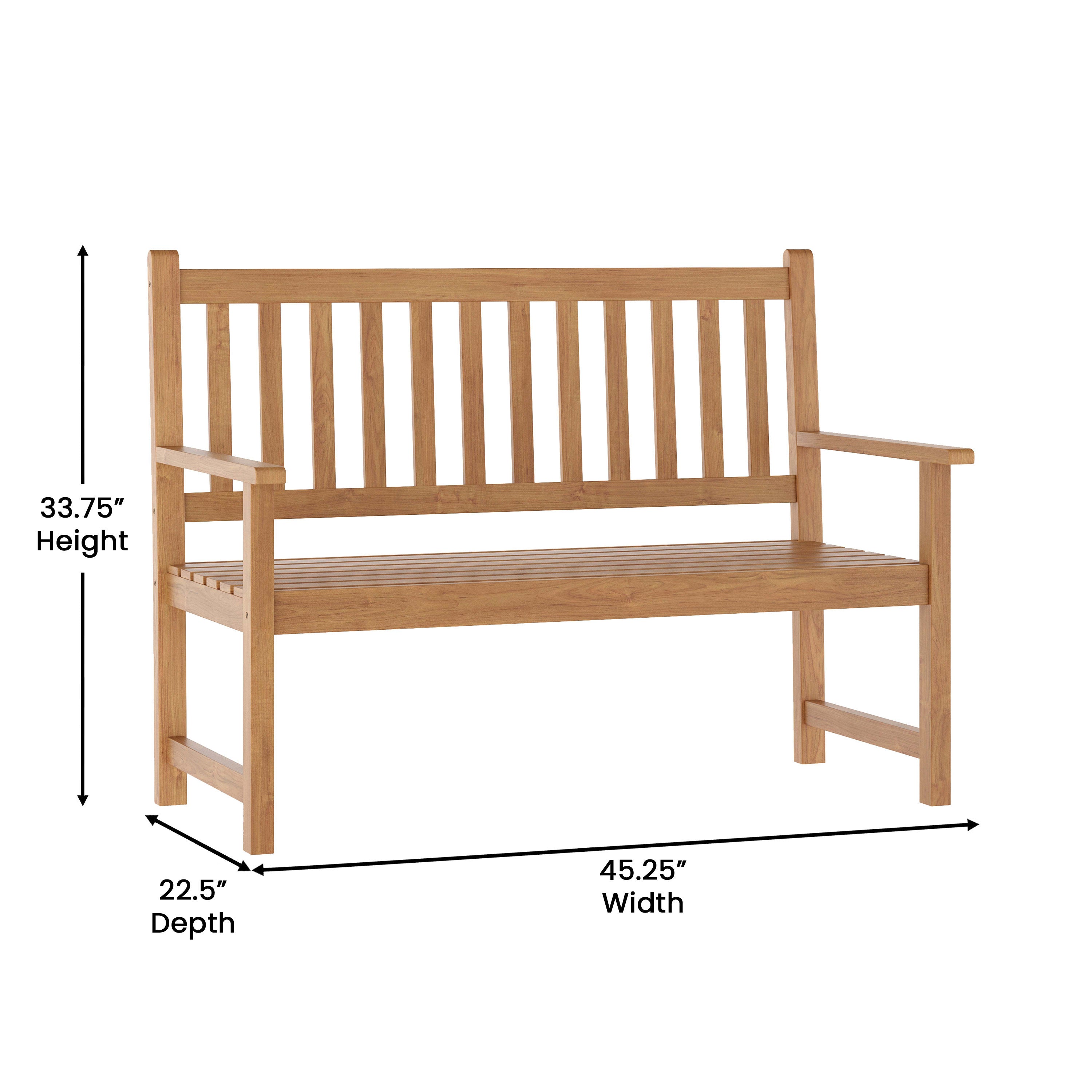 Commercial Wood Bench LTS 0525 Best Chiavari Chairs